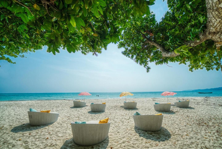 Munjoh Ocean Resort - Private Beachfront Luxury Retreat In Havelock - Havelock island (Swaraj Dweep)