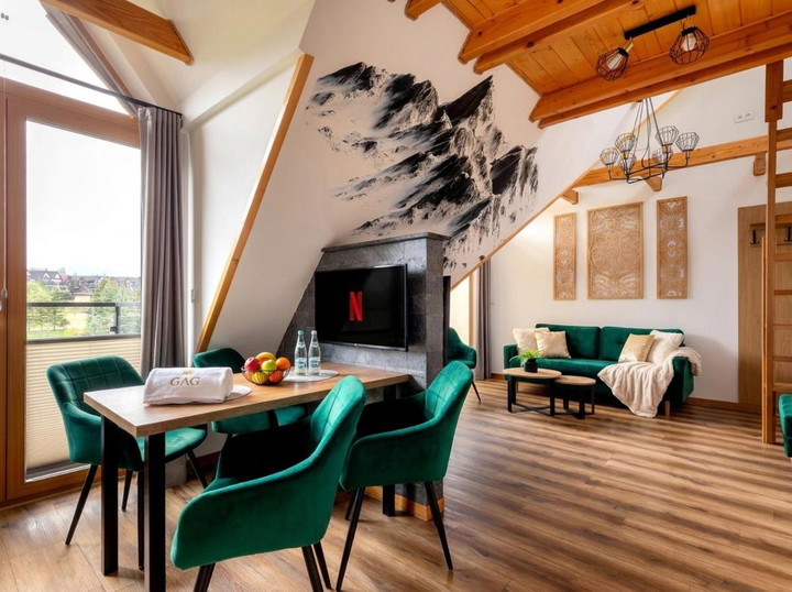 Księżycowe Apartamenty Spa By Golden Villas&24g 2-2 - Zakopane