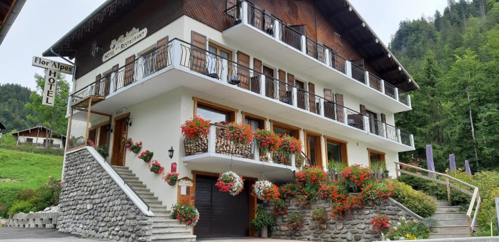 Hôtel Flor'alpes - Hauteluce