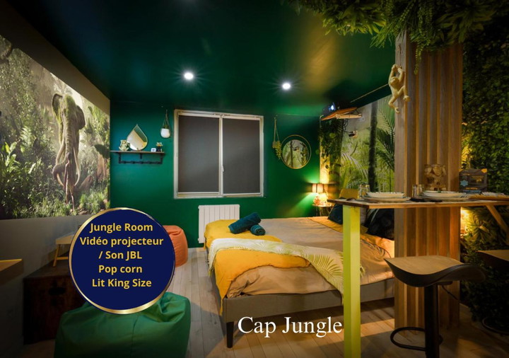 Cap Jungle Evasion: Cinema Netflix King Size - Limoux