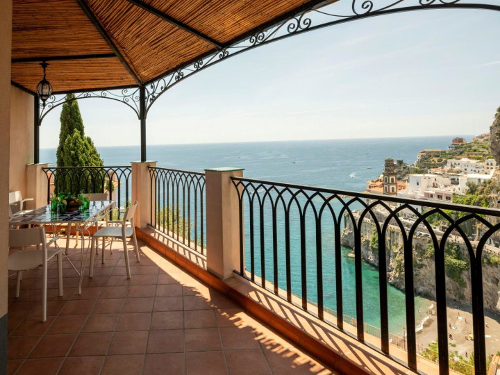 Seaside House With Terrace In Atrani - Ravello