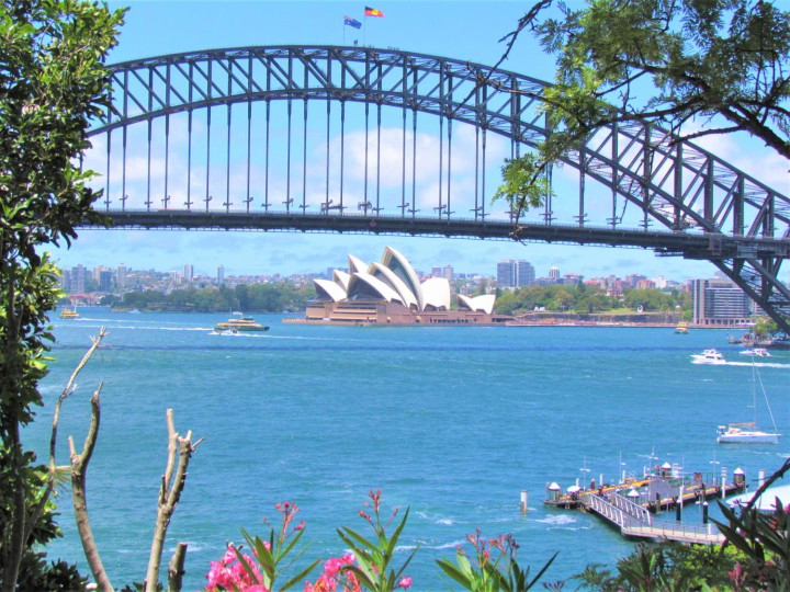 Sydney Stage - Opera House & Harbour Bridge From Your Window - Sydney