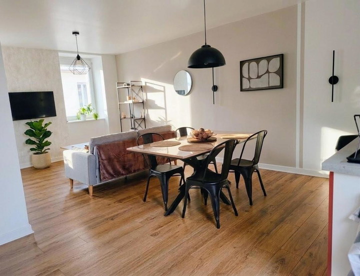 Appartement Neuf & éLégant à Deux Pas Du Marché - Montbrison