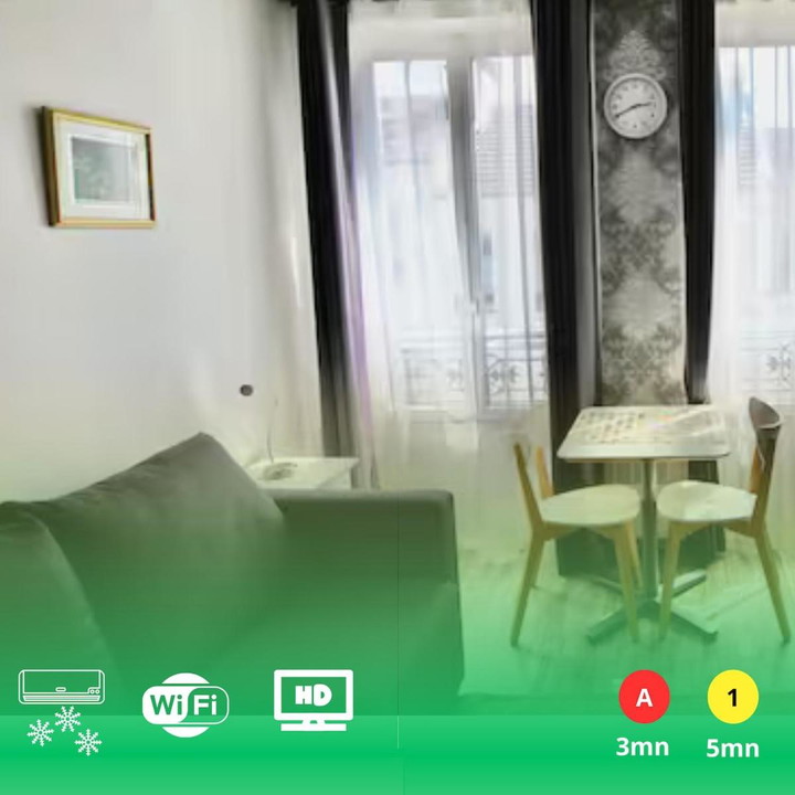 Studio De Rêves - Sv246- Vincennes Centre - Vincennes