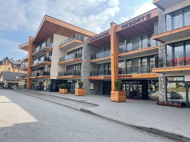 Hrebienok Rezort Súkromný Apartmán D213 - Poprad