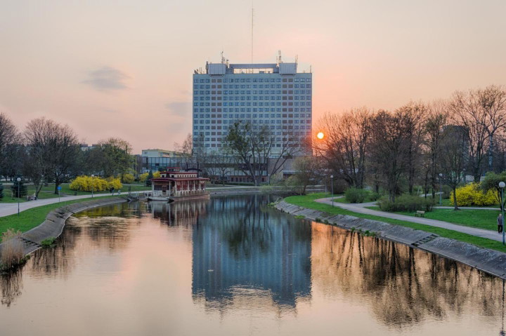 Hotel Gromada Pila - Pologne