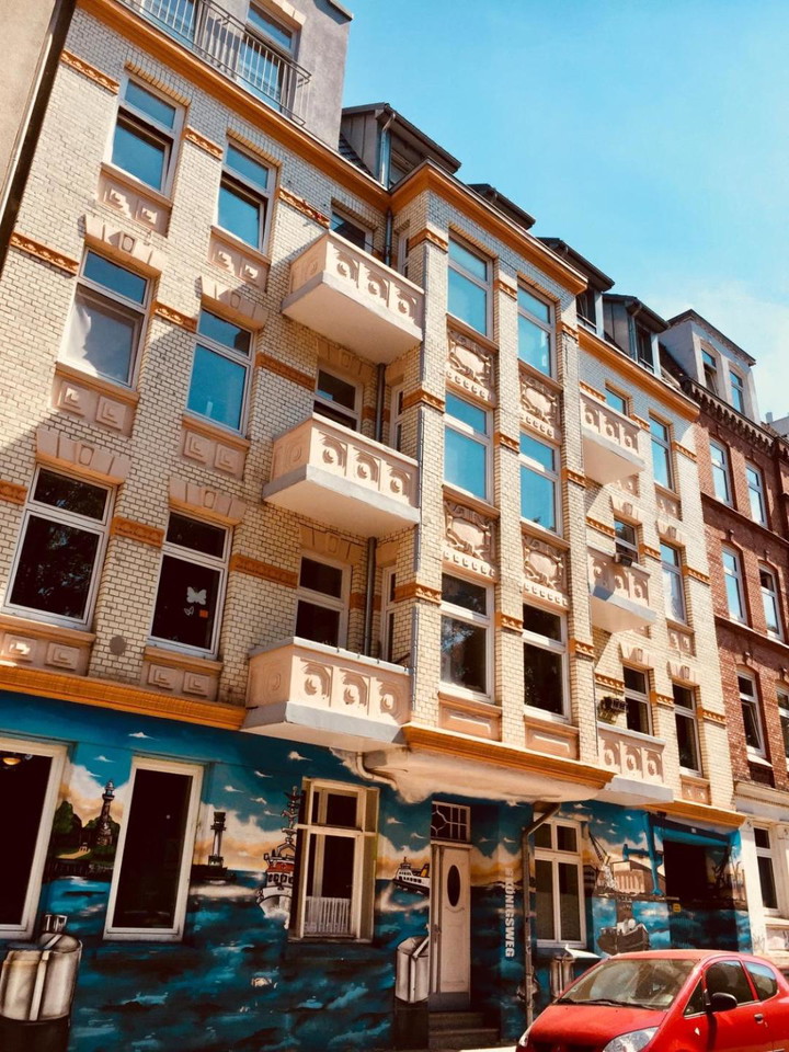 Schöne Ferienwohnung In Der City Königswohnung Jun - Kiel