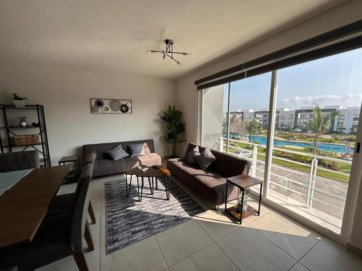 Club De Playa, Alberca Y Amenidades - Departamento E4 - Acapulco