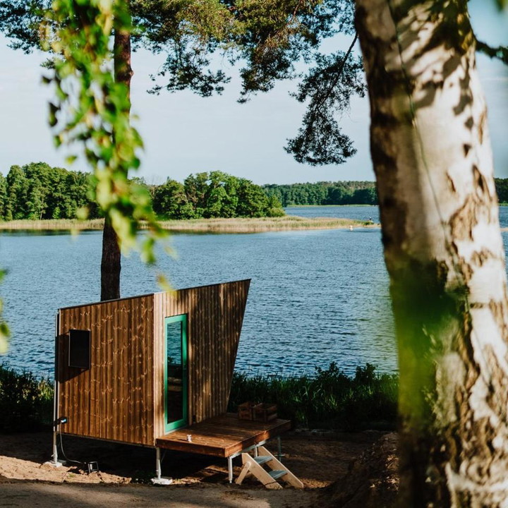 Stilvolle Tiny Houses Direkt Am See Mit Panoramafenster - Rheinsberg