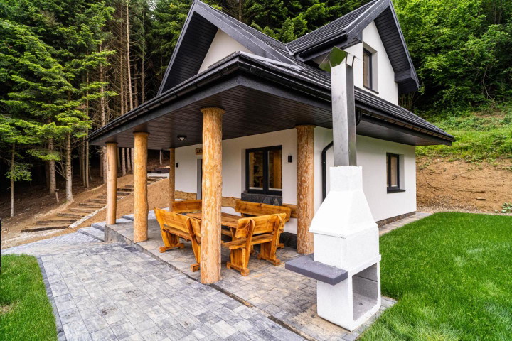 Uroczysko-polańczyk Prywatne Jacuzzi I Sauna W Cenie !!! - Polańczyk