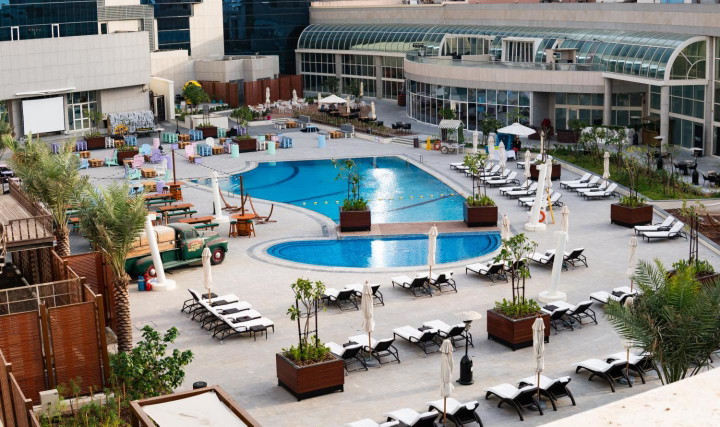 Al Ain Palace Hotel Abu Dhabi - Abu Dhabi