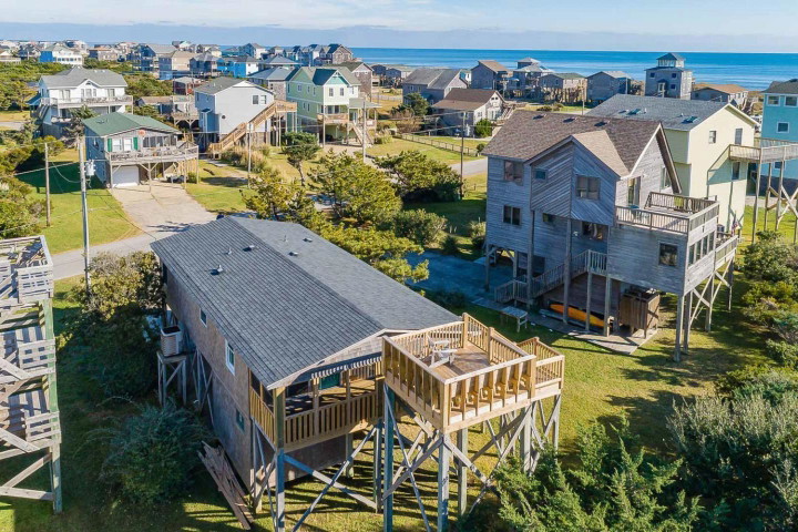 Ha161 Seascape Cottage - Hatteras, NC