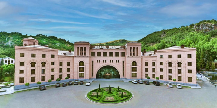 Grand Resort Jermuk Sanatorium - Armenia