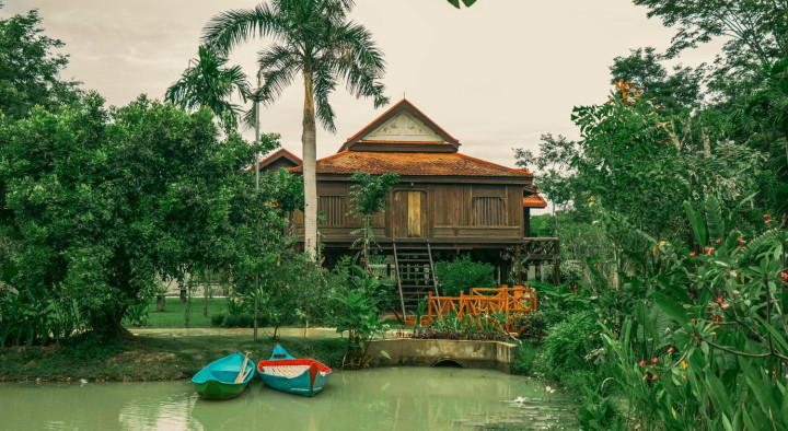 Hok Sokol's Villas By Ream Lek - Cambodia