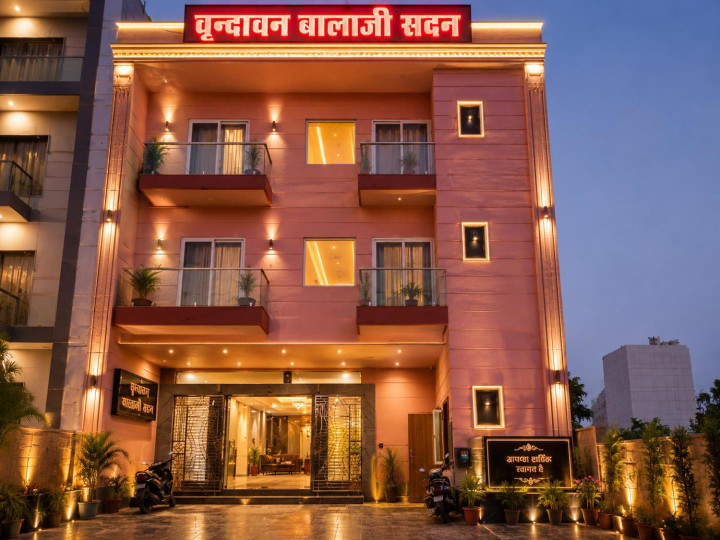 Vrindavan Balaji Sadan - Vrindavan