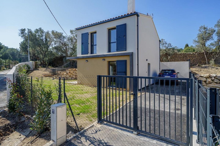 Villa Escale Marine, Vue Mer, 3 Chambres - 2 Lits Double Et 2 Lits Simples - Cassis