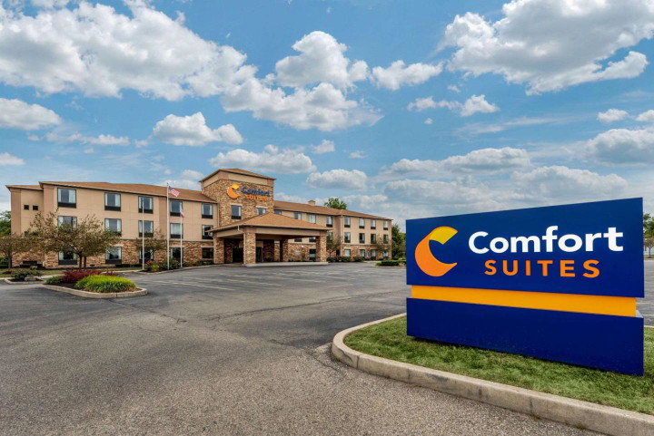 Comfort Suites Dayton-wright Patterson - Dayton, OH
