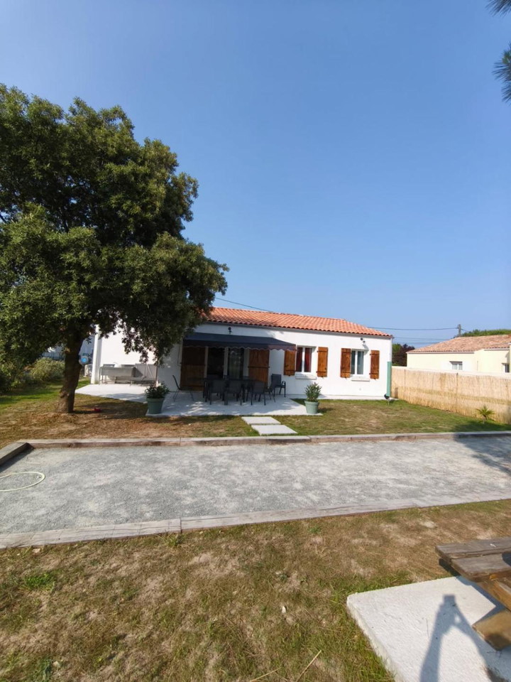 Maison Familiale Et Conviviale Proche Océan Avec Terrain De Pétanque - Ronce-les-Bains