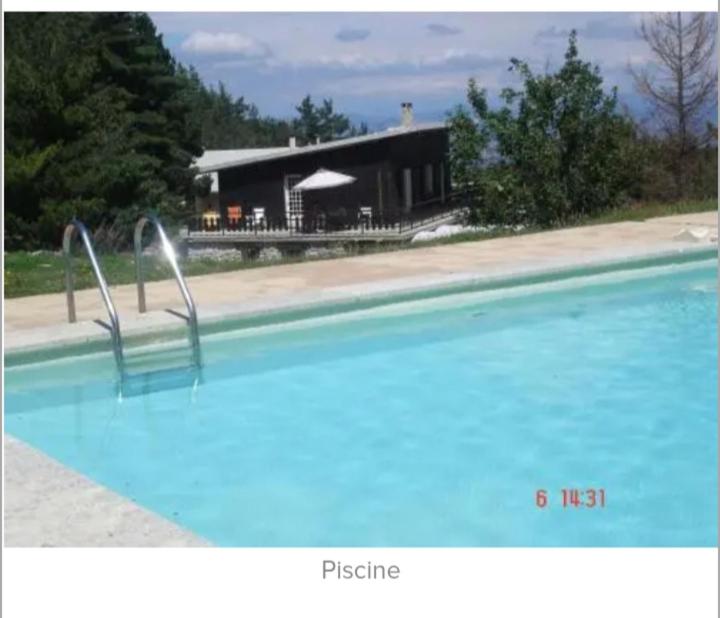 Chalet Avec Piscine Tennis Mont Ventoux - Mont Serein