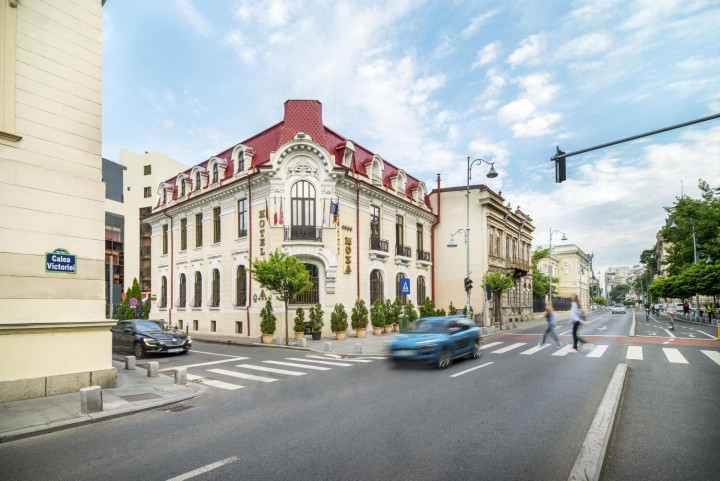 Hotel Moxa - Chiajna