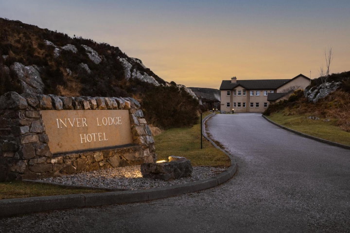 Inver Lodge - Lochinver