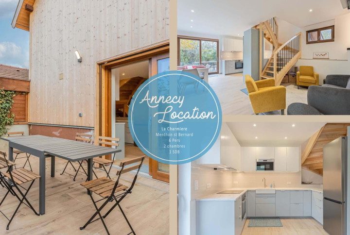 Renovated Chalet In The Heart Of Menthon - Lake Annecy