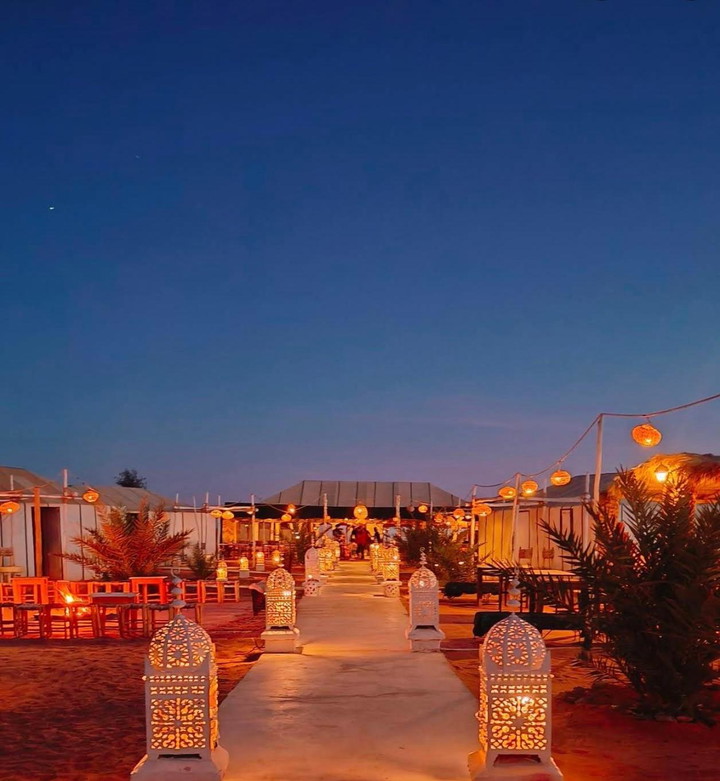 Rosara Luxury Camp - Marrocos