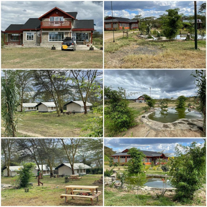 Eschato Tented Camp - Kenya