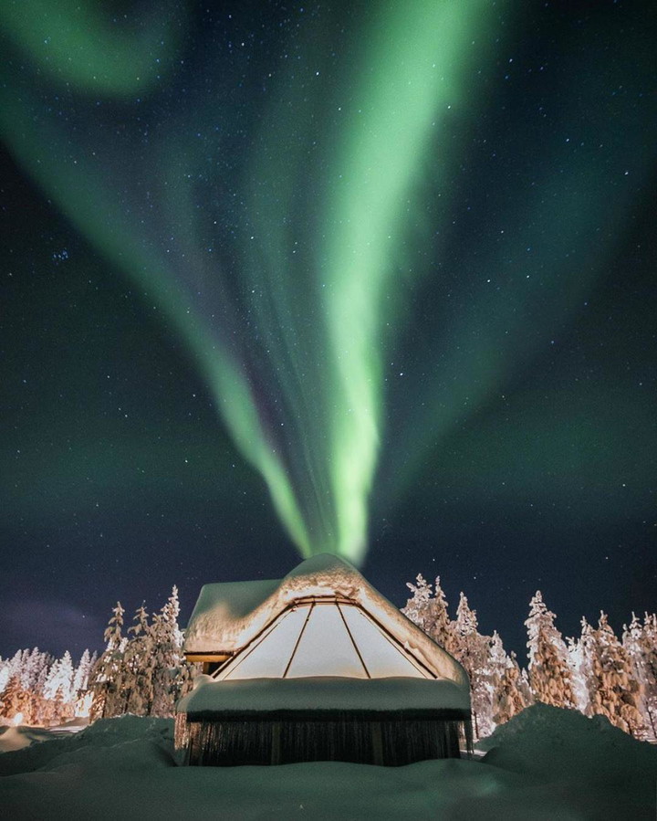Northern Lights Village Levi - Lapland