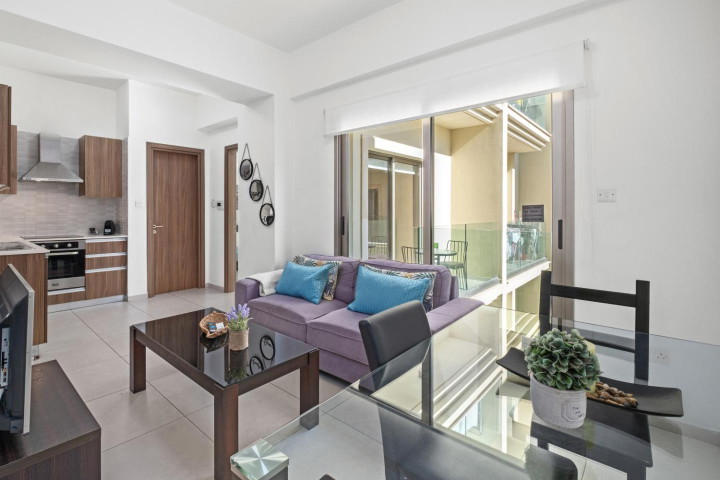 Downtown 1 Bedroom City Apartment - Lárnaka