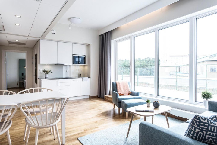 Biz Apartment Hammarby Sjöstad - Stockholm