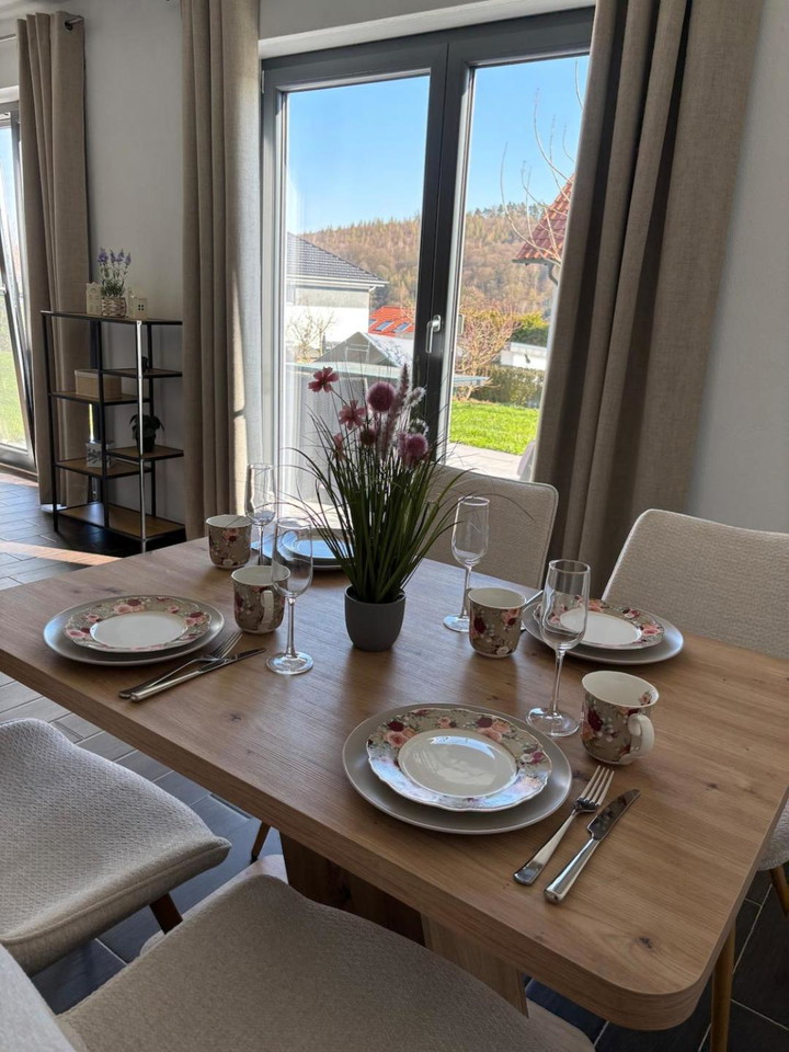 Gemütliche Ferienwohnung Mit Sonnenterrasse - Fulda