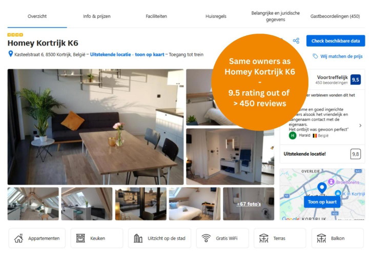 Homey Kortrijk L29 - Belgique