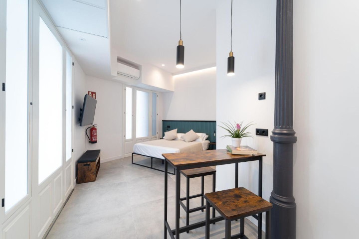 Soho Loft Estilo Industrial Céntrico - Chamartín