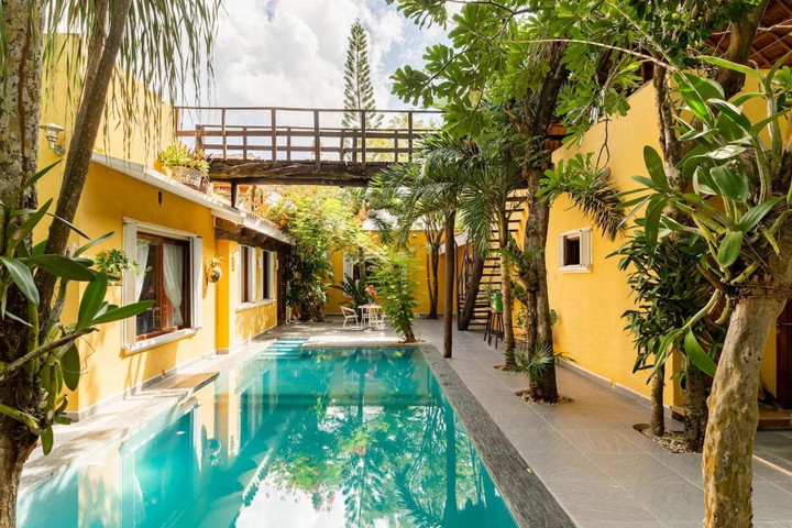 Villa Con Piscina Y Acceso A Laguna Yalkú, Akumal - Akumal