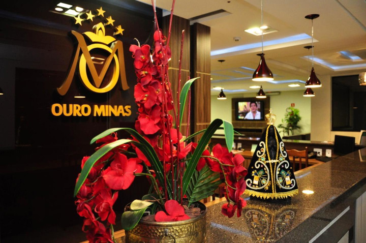 Ouro Minas Plaza Hotel - Aparecida