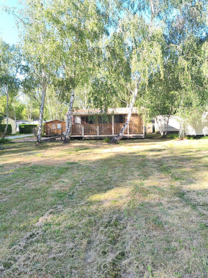 Mobil Home 3 Chambres Naujac Sur Mer - Vendays-Montalivet
