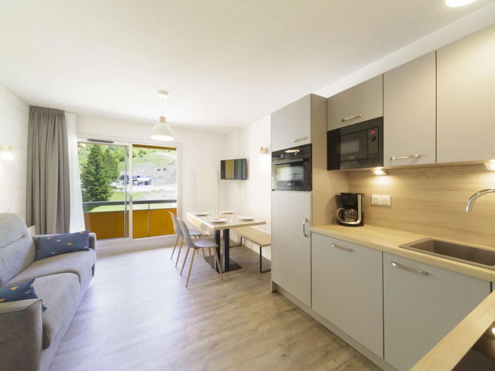 Studio Rénové à Gourette, 4 Pers, Animaux Admis, Wifi - Fr-1-400-140 - Gourette