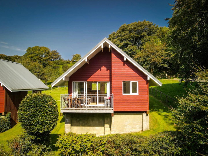 Ta Mill Cottages & Lodges - Meadowview Chalet 4 - Devon