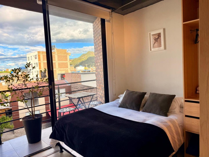 Elegante Loft Céntrico Con Balcón - Sogamoso