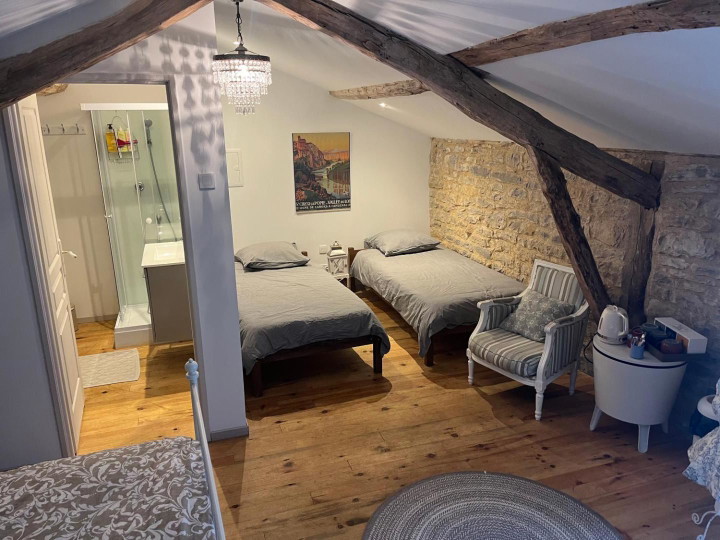 Chambre Avec Salle De Bain - Saint-Antonin-Noble-Val