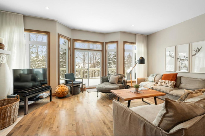 Spacious 3-story Golfside Townhouse With Pool Access Aiglon 1614 - Mont-Tremblant