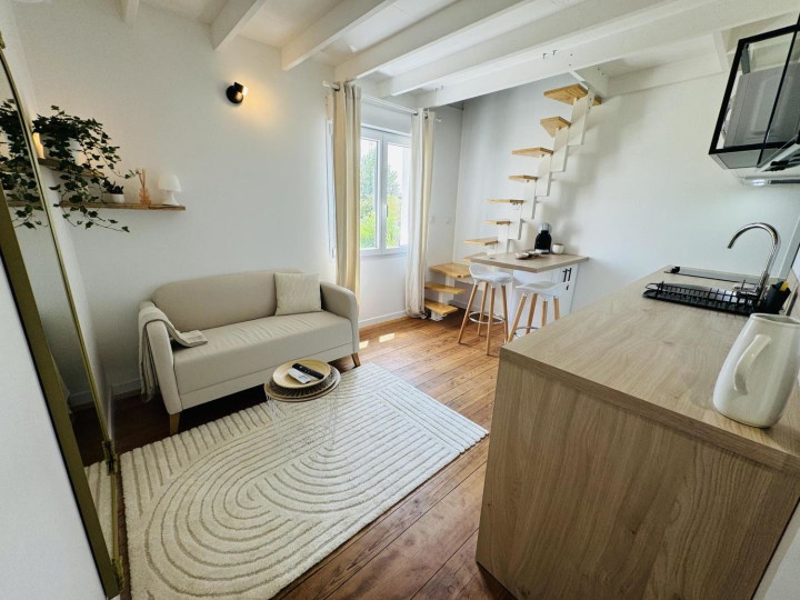 Le Piccolo - Appartement Cosy - Wifi - Saint-Médard-en-Jalles
