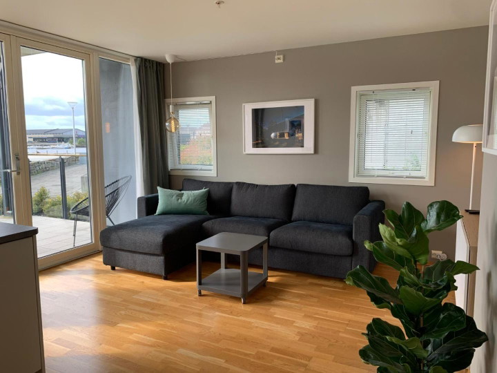 Modern Apartment In The Harbour Of Jørpeland - Norway