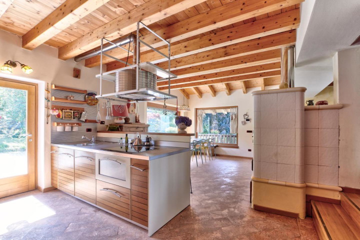 Chalet Con Piscina E Vista Panoramica - Alpes