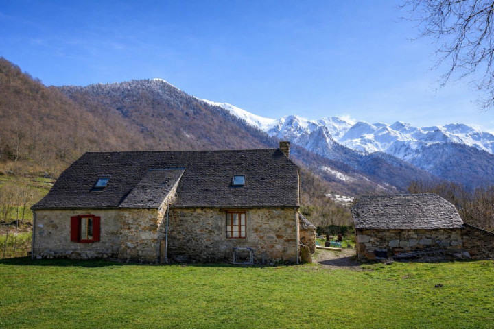 Maison De Pierre, Sauna Et Vue Pyrénées - Cauterets