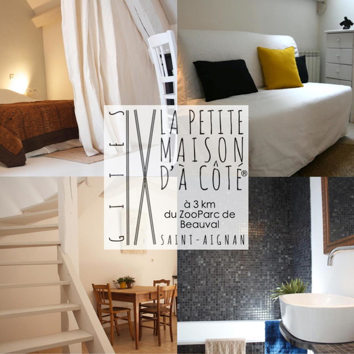 La Petite Maison D'à Côté - Saint-Aignan