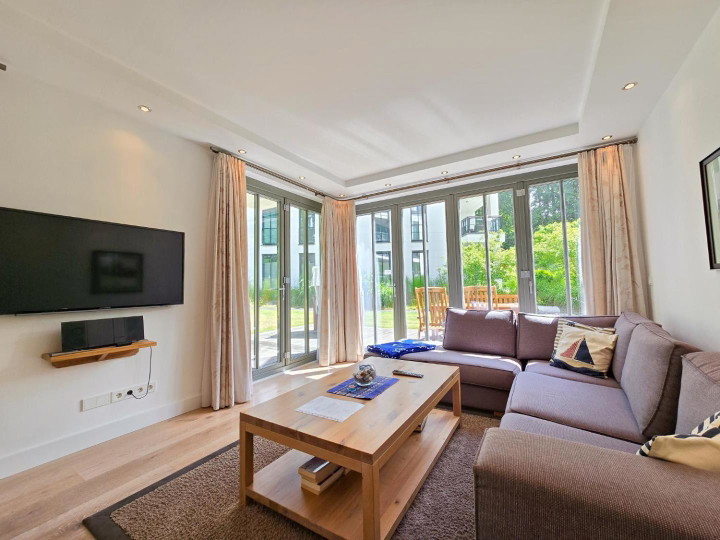 Strandvillen Binz - Ferienwohnung Mit 2 Schlafzimmern Und Terrasse Pva-01 - Binz