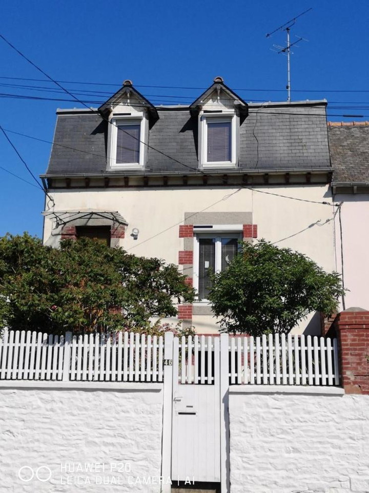 Chambres Dans Maison Individuelle 46 Rue De Luzel - Saint-Brieuc