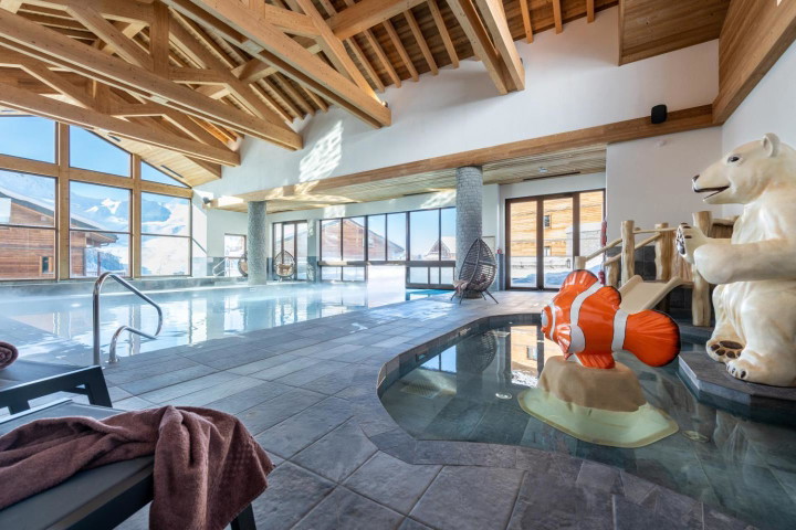 Cgh Résidences & Spas White Pearl Lodge - La Plagne